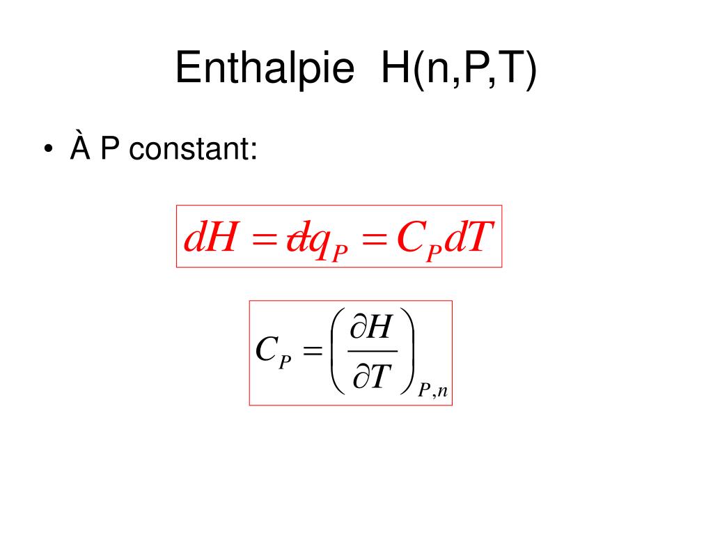 PPT - Compression et détente isotherme d’un gaz parfait PowerPoint ...