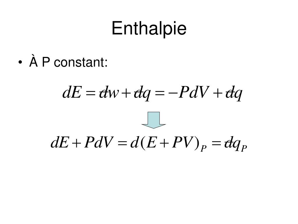 PPT - Compression et détente isotherme d’un gaz parfait PowerPoint ...