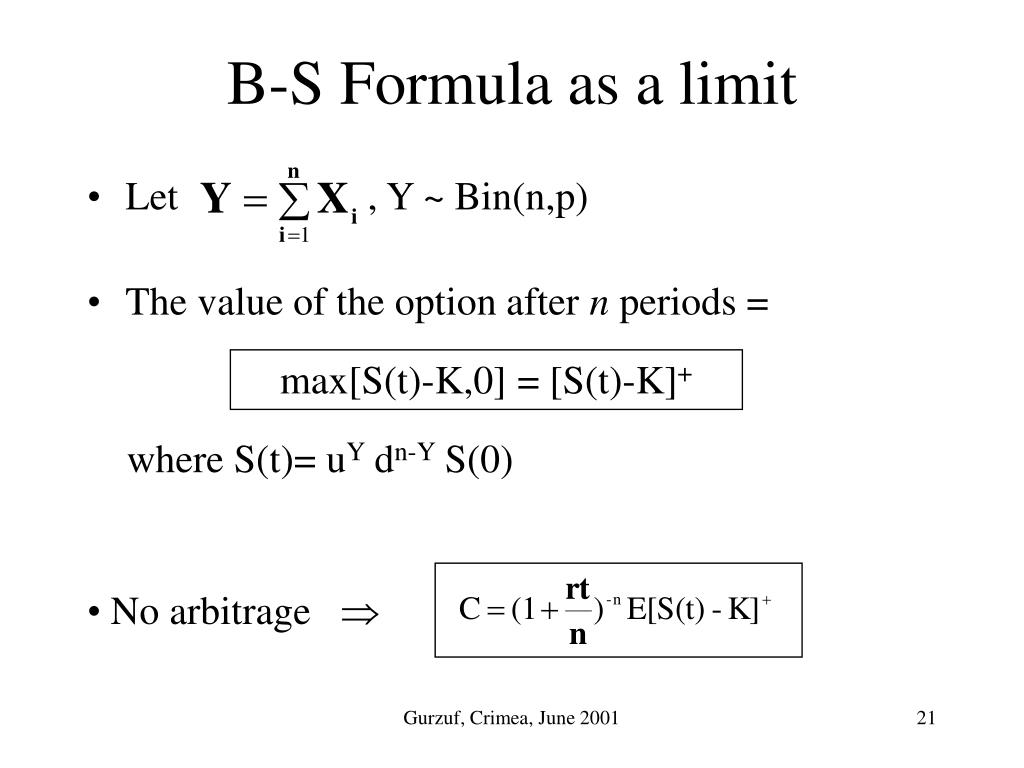 PPT - Option Pricing: The Multi Period Binomial Model PowerPoint ... PPT - Option Pricing: The Multi Period Binomial Model PowerPoint ...