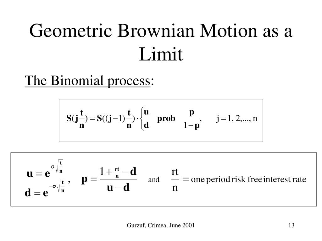 PPT - Option Pricing: The Multi Period Binomial Model PowerPoint ... PPT - Option Pricing: The Multi Period Binomial Model PowerPoint ...