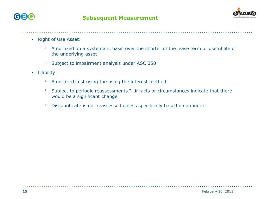 PPT - Proposed Accounting Standards Update to Lease Accounting ...