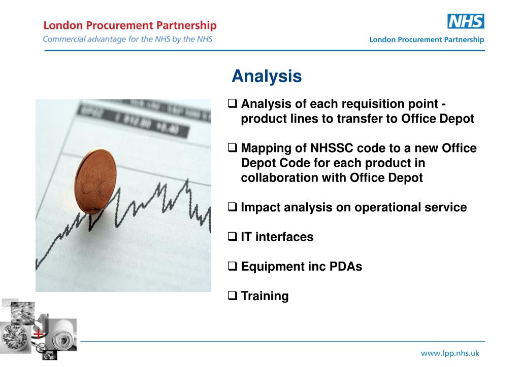 PPT - NHS London Procurement Partnership Medical & Surgical and Supply ...