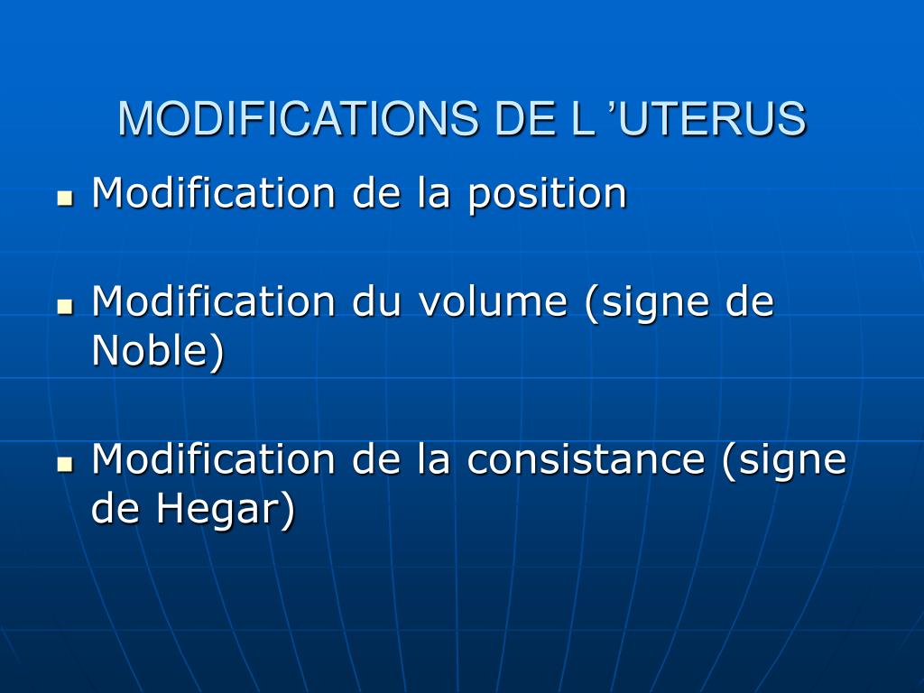 PPT - Examen clinique au premier trimestre de la grossesse PowerPoint Presentation - ID:3304105