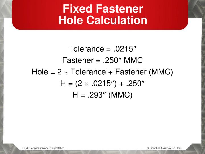 PPT - Position Tolerancing Fundamentals PowerPoint Presentation - ID ...
