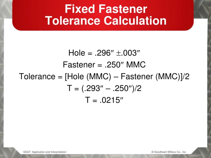PPT - Position Tolerancing Fundamentals PowerPoint Presentation - ID ...