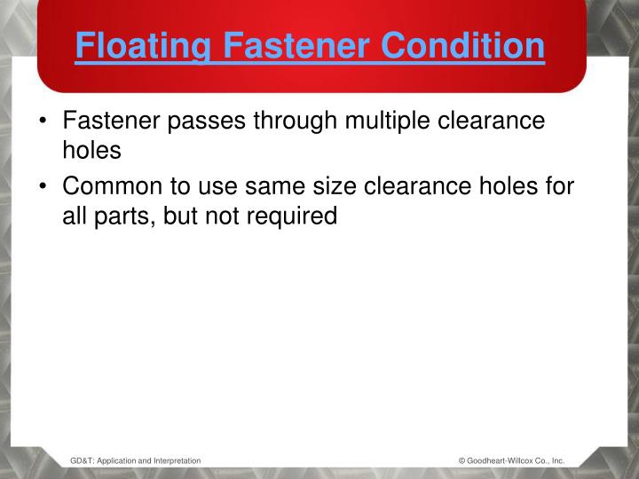 PPT - Position Tolerancing Fundamentals PowerPoint Presentation - ID ...