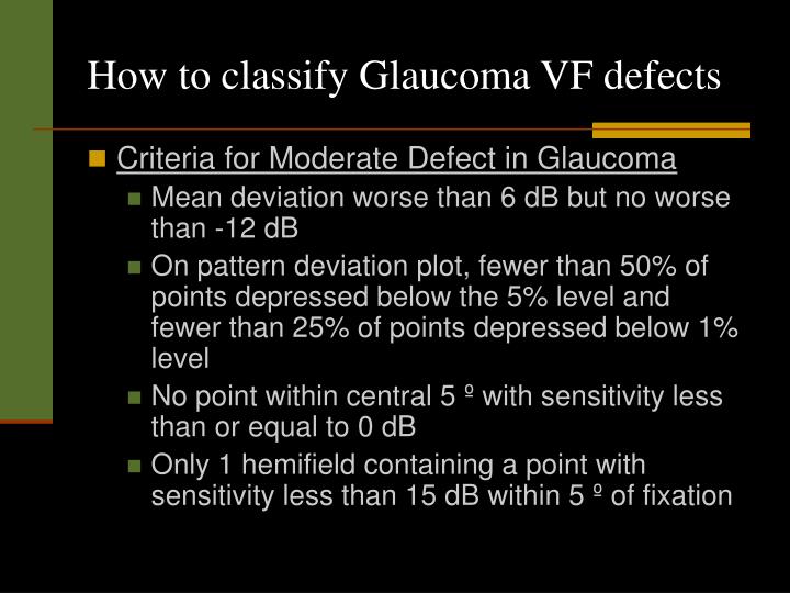 PPT - Visual Field Review PowerPoint Presentation - ID:3304521