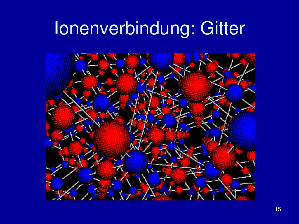 PPT - Metalle und Ionenverbindungen PowerPoint Presentation, free ...