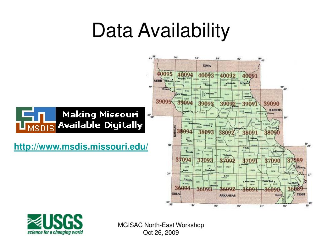 PPT - Missouri Orthoimagery Project Overview"- Get Detailed Insights ...