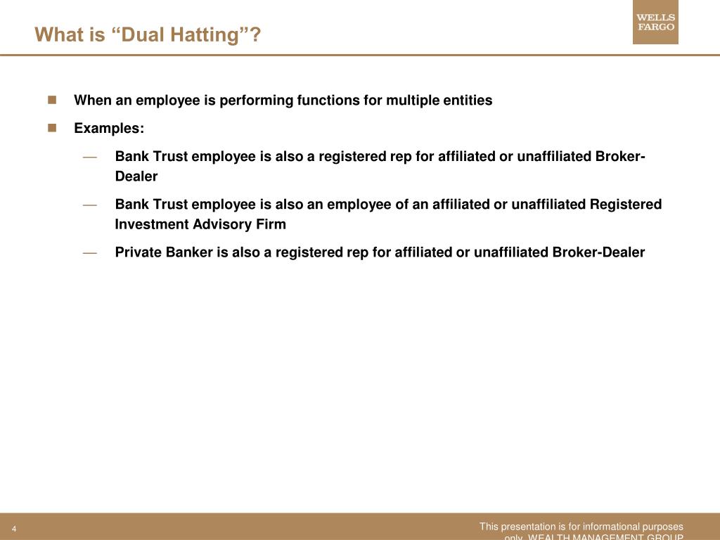 PPT - FIRMA Presentation Dual Hatting Melody Bohlmann IM&T Investment ...