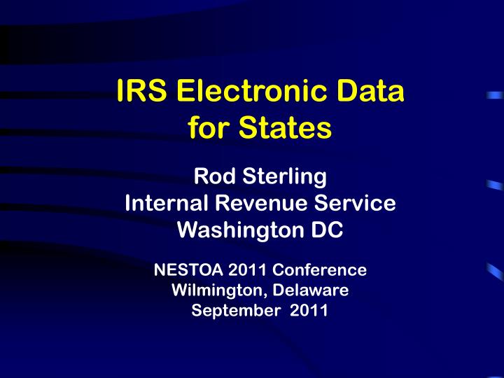 PPT - New IRS Organization PowerPoint Presentation, free download - ID ...
