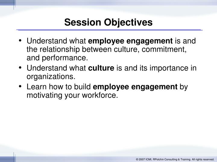 PPT - Customer Service Morale = Creating a Culture of Engagement ...