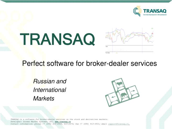 PPT - TRANSAQ PowerPoint Presentation, free download - ID:3305272