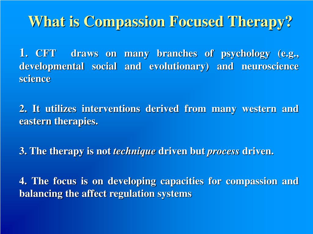 PPT - Compassion Focused Therapy Derby December 2008 PowerPoint ...