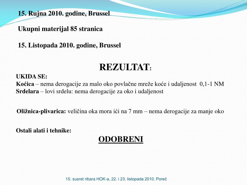 PPT - ZAŠTITA TRADICIONALNIH ALATA Alen Soldo Centar za studije mora ...