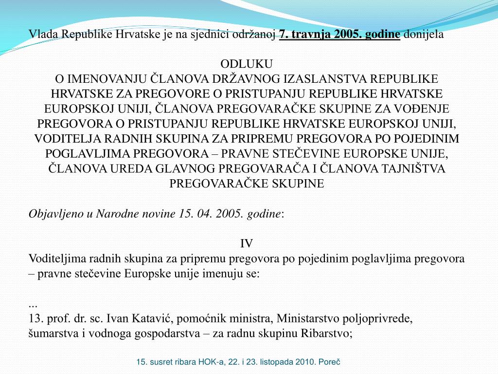 PPT - ZAŠTITA TRADICIONALNIH ALATA Alen Soldo Centar za studije mora ...