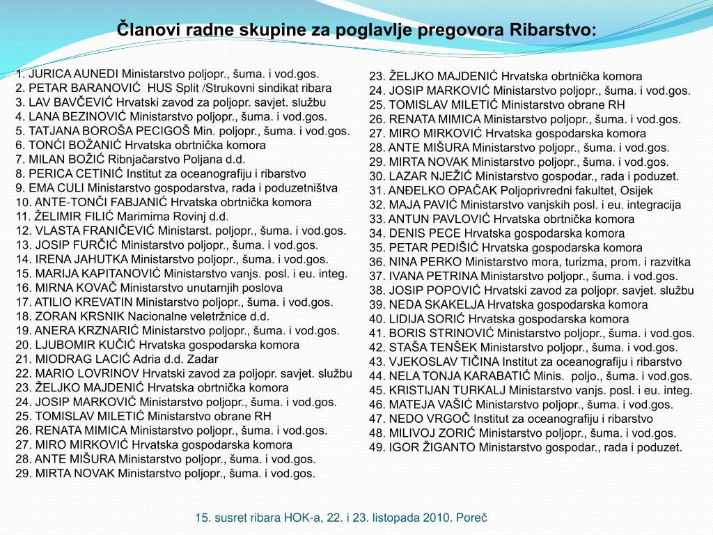 PPT - ZAŠTITA TRADICIONALNIH ALATA Alen Soldo Centar za studije mora ...