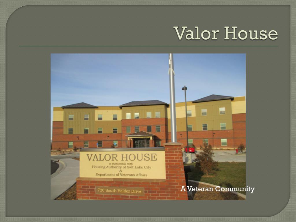 PPT - Veteran Homeless Programs Housing Authority of Salt Lake City ...