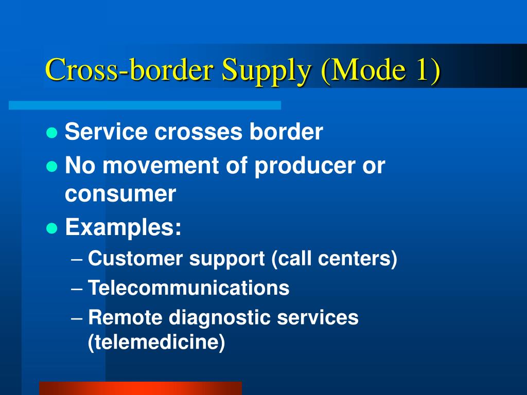 PPT - Sherry Stephenson Chief, Trade Division Organization of American ...