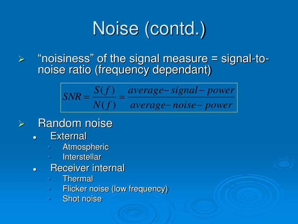 PPT - Noise Figure, Noise Factor and Sensitivity PowerPoint ... PPT - Noise Figure, Noise Factor and Sensitivity PowerPoint ...