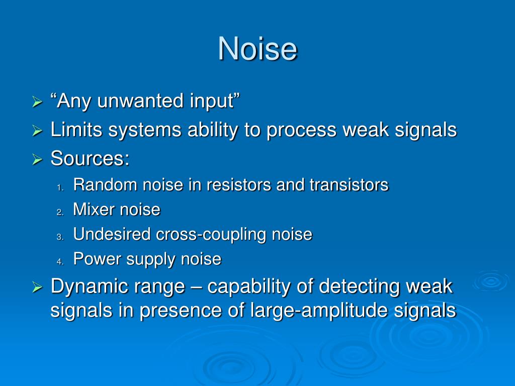 PPT - Noise Figure, Noise Factor and Sensitivity PowerPoint ... PPT - Noise Figure, Noise Factor and Sensitivity PowerPoint ...