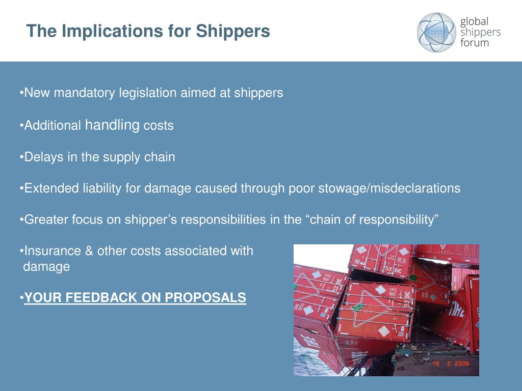 PPT - Global Shippers’ Forum Webinar 7 September 2012 PowerPoint ...
