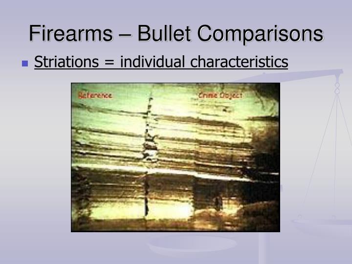 PPT - FIREARMS EXAMINATIONS (Part 2) PowerPoint Presentation - ID:3306253