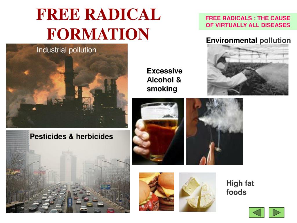 PPT - Free Radicals and Antioxidants PowerPoint Presentation, free ...