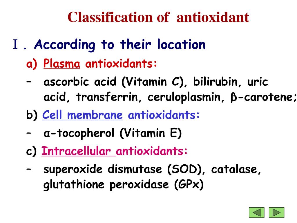 PPT - Free Radicals and Antioxidants PowerPoint Presentation, free ...