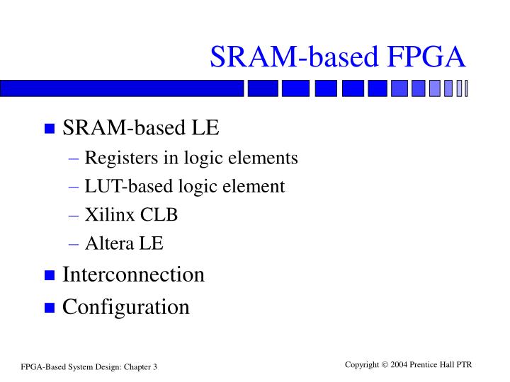 Ppt Sram Based Fpga Powerpoint Presentation Free Download Id 3306383