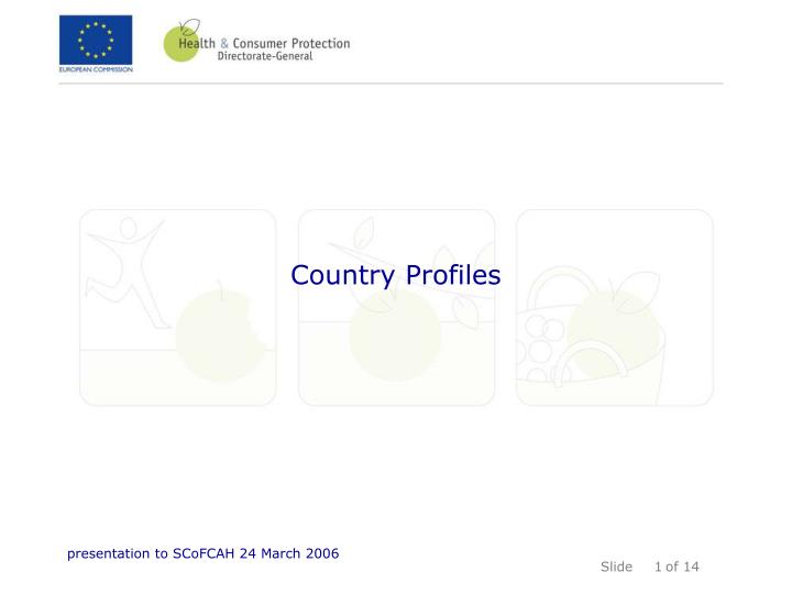 PPT - Country Profiles PowerPoint Presentation, free download - ID:3306388