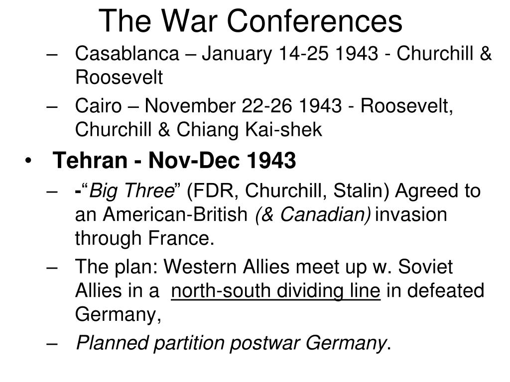 PPT - World War II, The Atomic Bomb, and the Origins of the Cold War ...