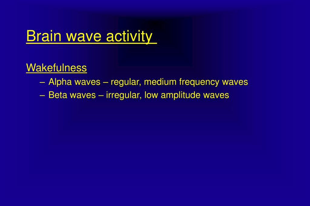PPT - Physiology of sleep BY AHMAD YOUNES PROFESSOR OF THORACIC ...