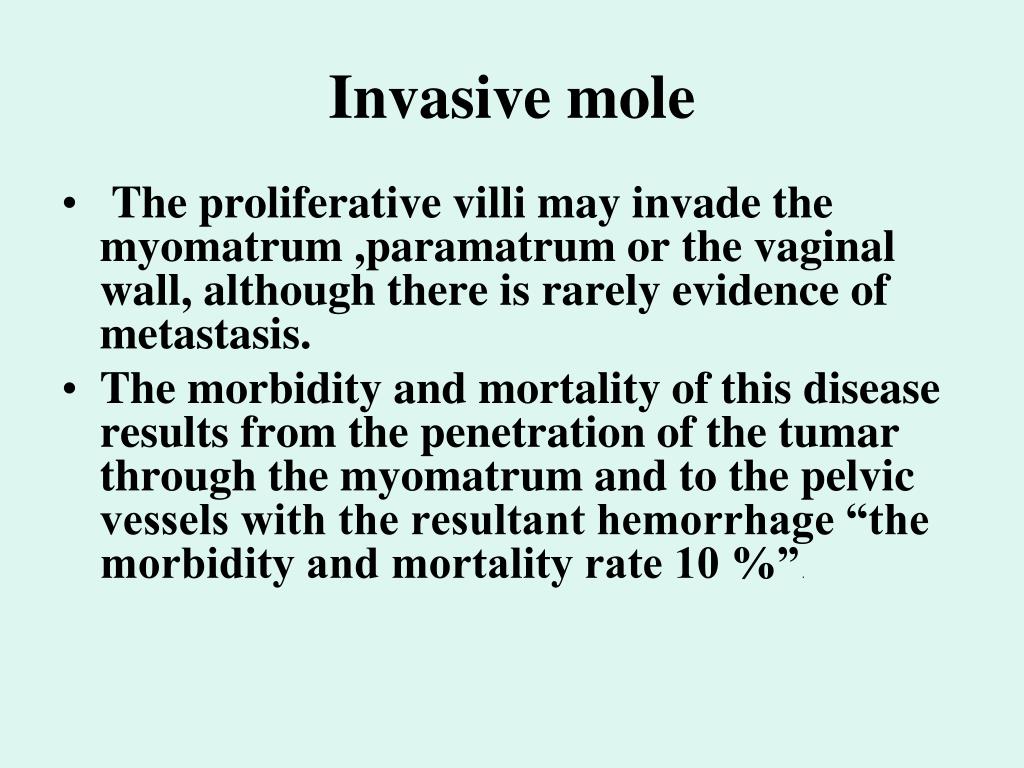 PPT - Gestational trophoplastic disease GTD PowerPoint Presentation ...