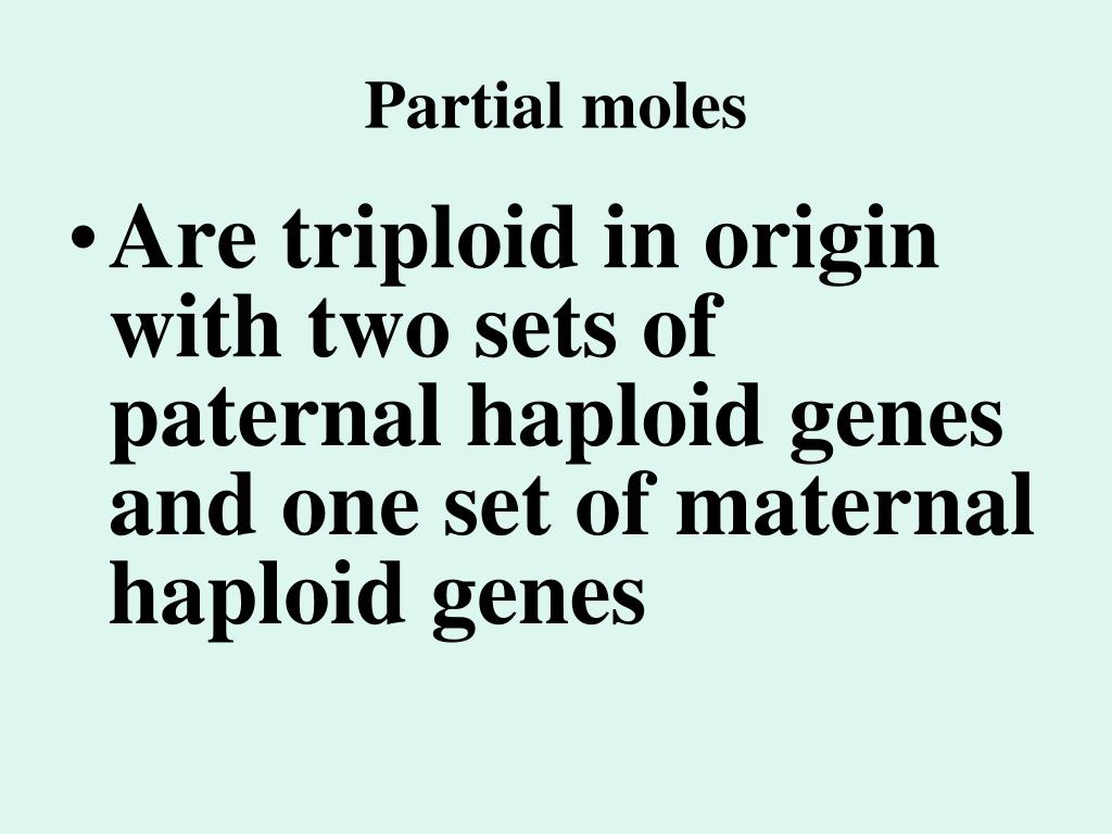 PPT - Gestational trophoplastic disease GTD PowerPoint Presentation ...