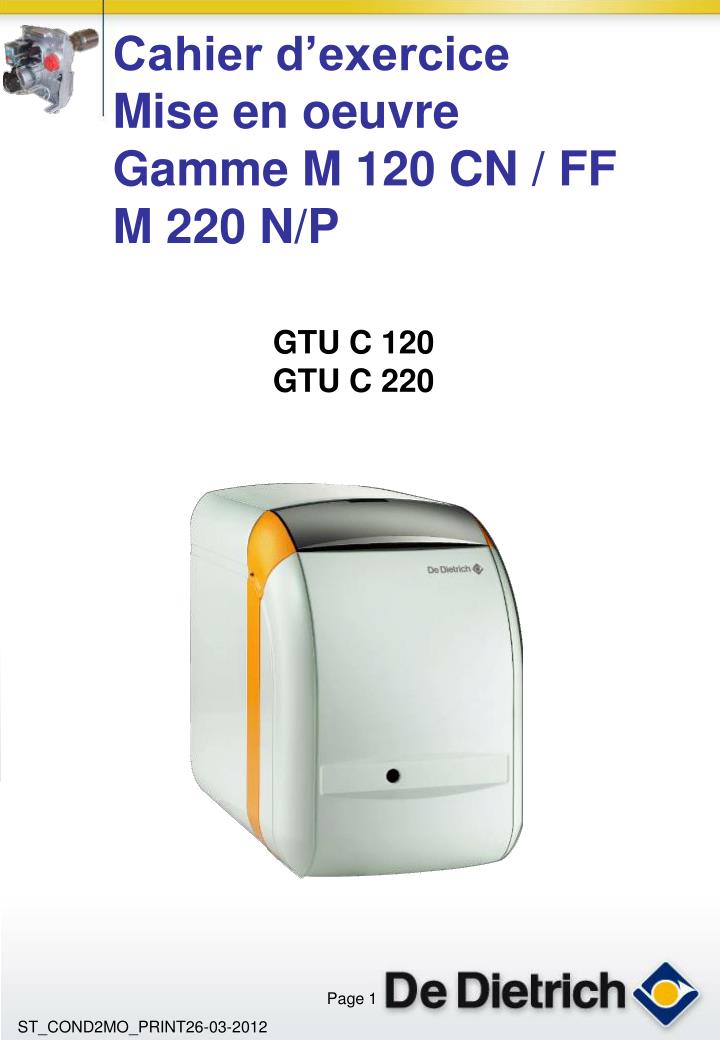 PPT - GTU C 120 GTU C 220 PowerPoint Presentation, free download - ID ...