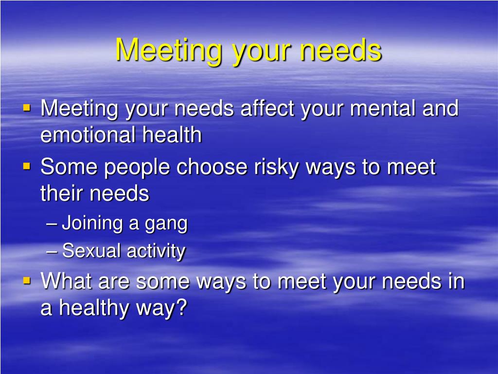 PPT - Your Mental and Emotional Health PowerPoint Presentation, free ...