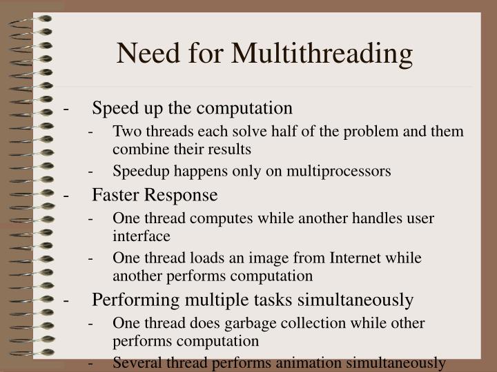 PPT - Multithreading in Java PowerPoint Presentation - ID:3306720