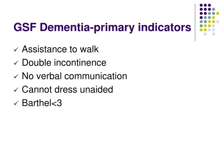 PPT - Dementia and Palliative Care PowerPoint Presentation - ID:3306754