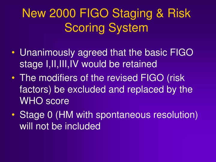 PPT - The New FIGO Staging for GTN PowerPoint Presentation - ID:3307038