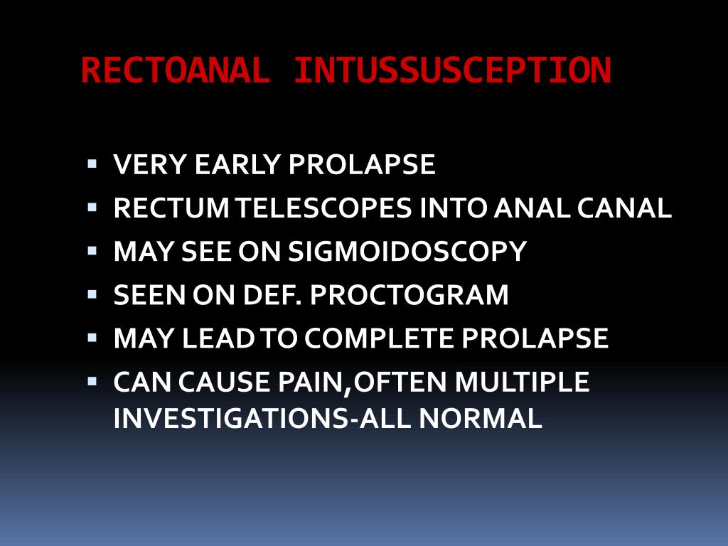 PPT - ANAL PAIN JAMES FRANCOMBE CONSULTANT COLORECTAL SURGEON WARWICK ...