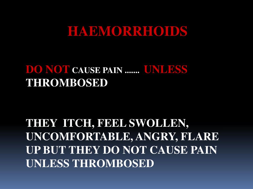 PPT - ANAL PAIN JAMES FRANCOMBE CONSULTANT COLORECTAL SURGEON WARWICK ...