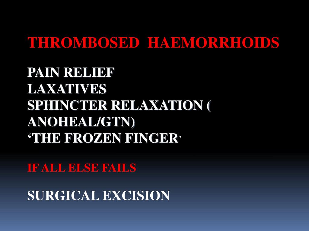 PPT - ANAL PAIN JAMES FRANCOMBE CONSULTANT COLORECTAL SURGEON WARWICK ...