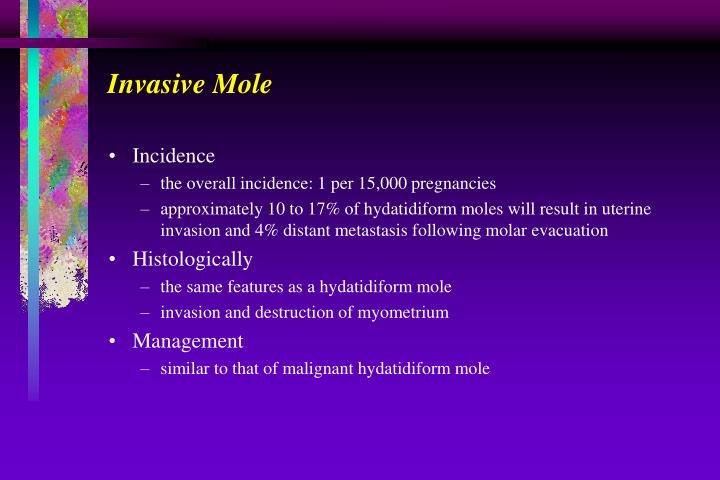 PPT - Gestational Trophoblastic Disease PowerPoint Presentation - ID ...