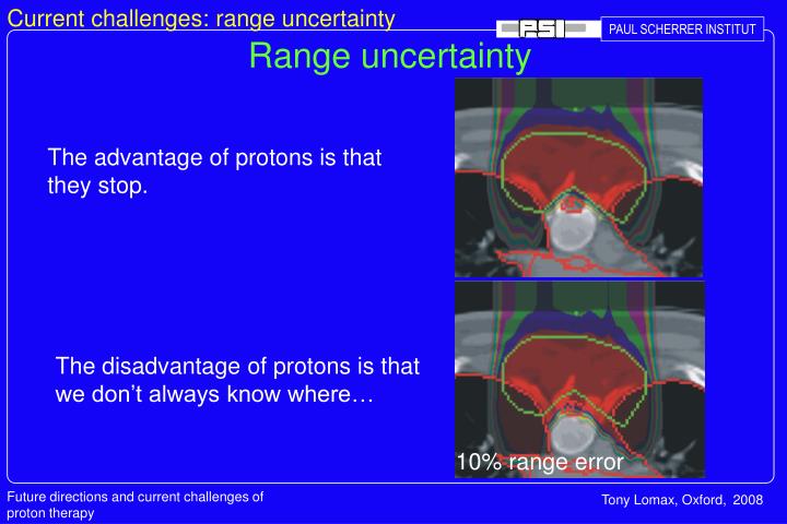 PPT - Future directions and current challenges of proton therapy ...