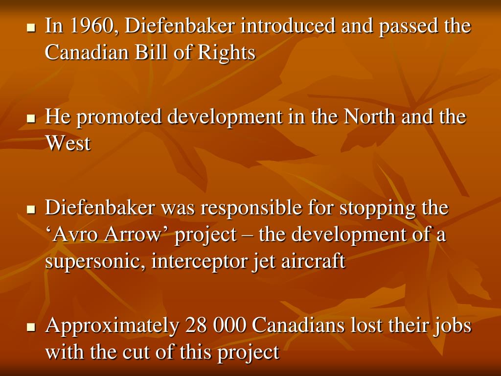 PPT - Canadian Politics During the1950s & 60s PowerPoint Presentation ...