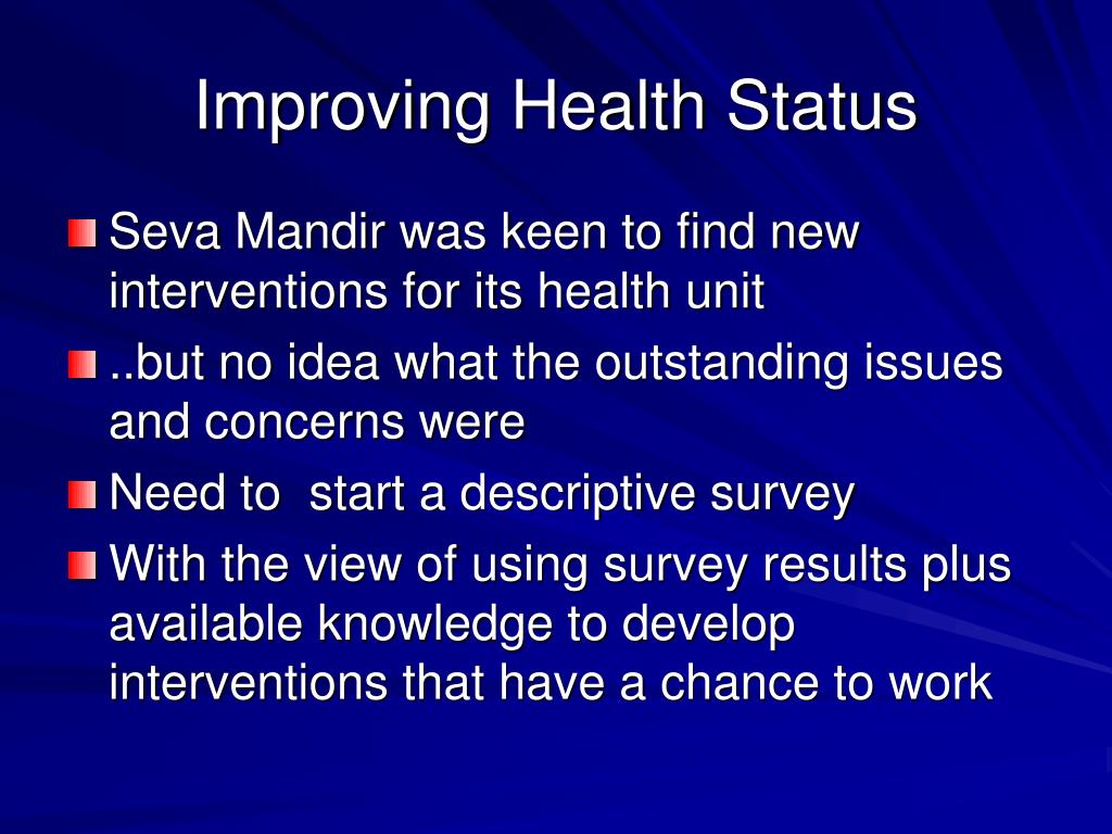 PPT - Health, and health services in rural Rajasthan PowerPoint ...