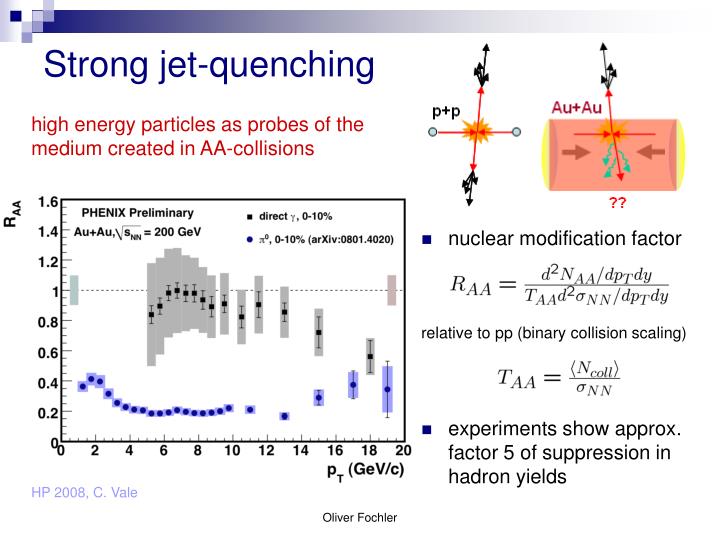 PPT - A common description of jet-quenching and elliptic flow within a ...