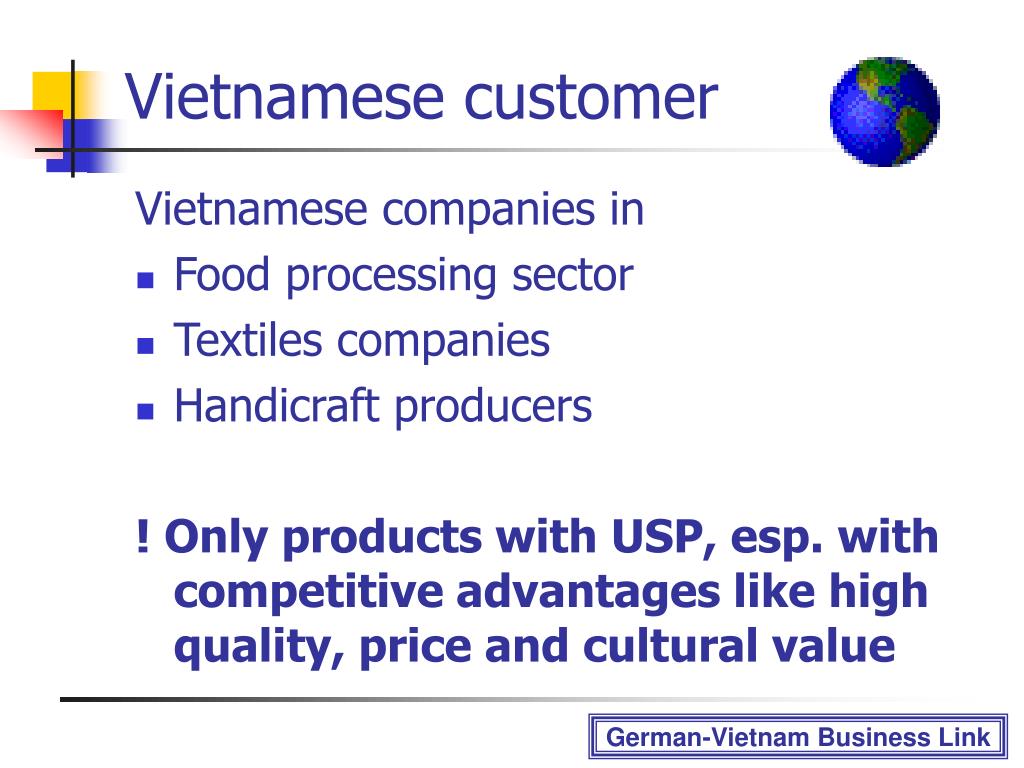PPT - German-Vietnam Business Link Consulting and Management for ...