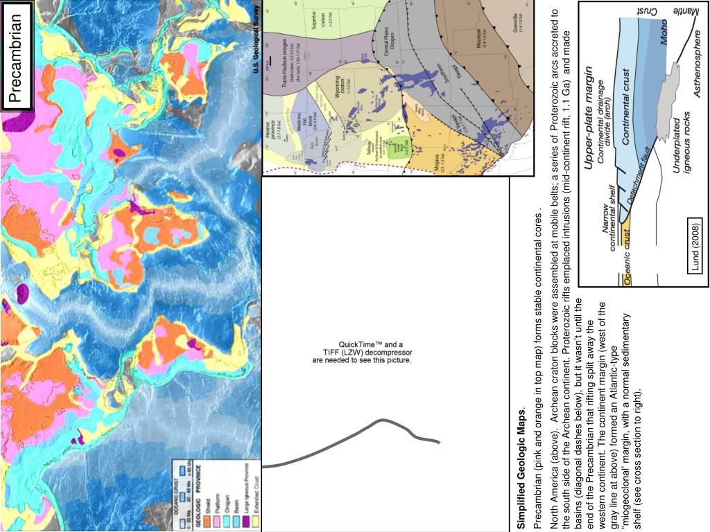 PPT - The Cordilleran Orogen of western North America is part of the ...